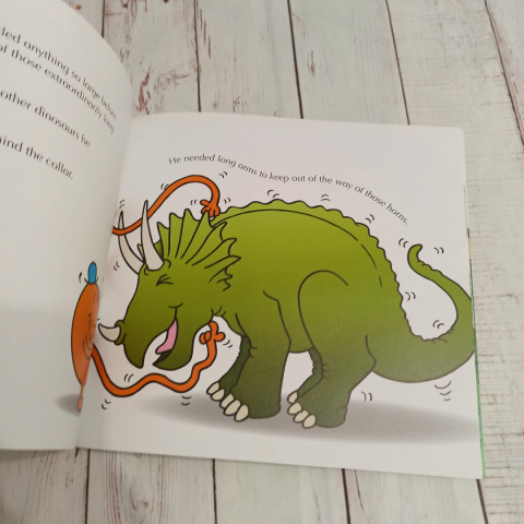 Mr. Men Adventure with Dinosaurs - duże wydanie po angielsku > Edu ...